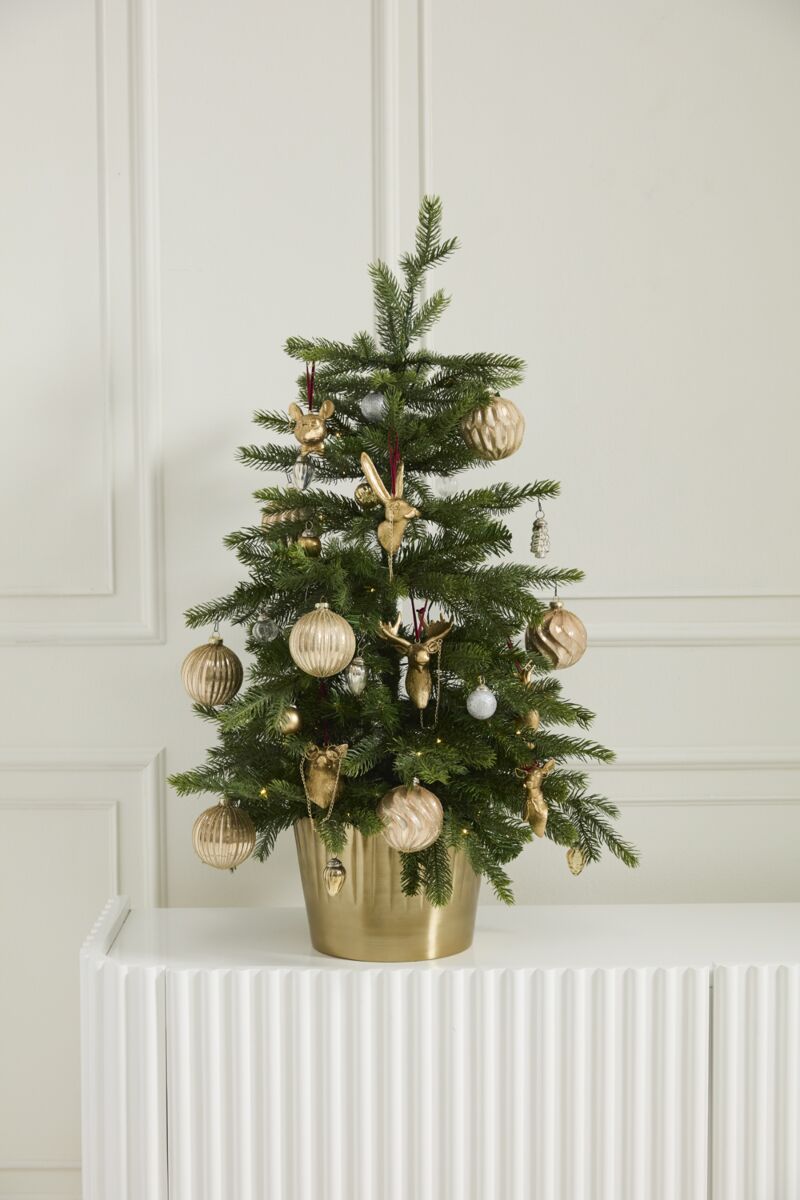 Eugene Moose Christmas Ornament - Eric + Eloise Holiday Decor – Darby Creek Trading