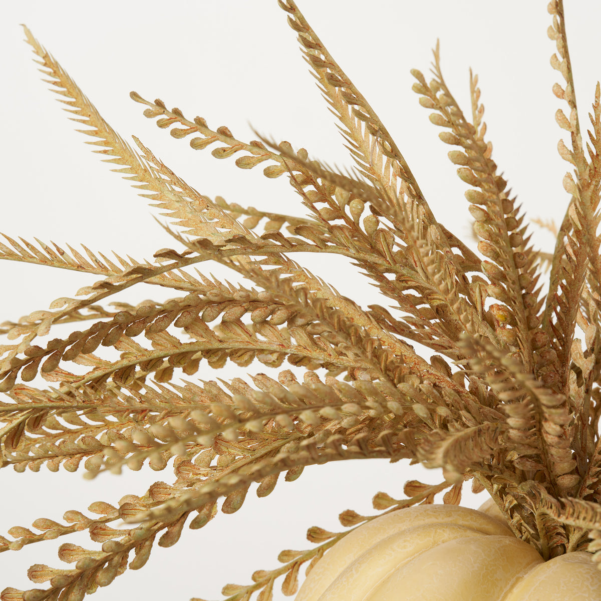 Wild Wheat Grass Pumpkin Centerpiece on Birch Disc Fall Decor Arrangem ...