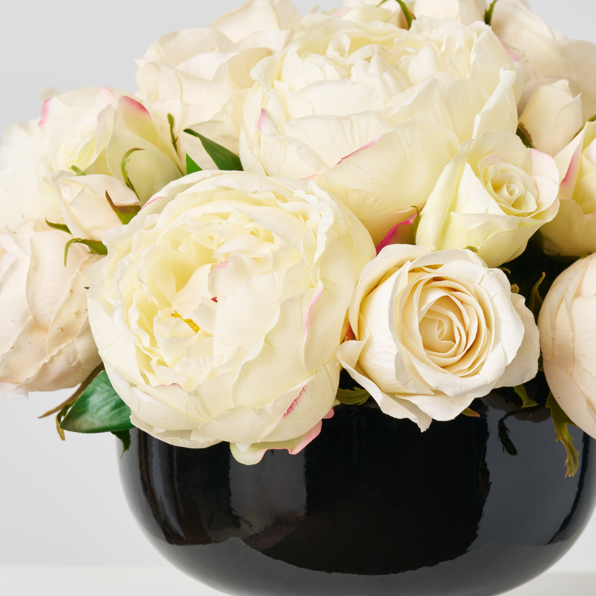Modern Elegance - Real Touch Cream Peony, Blush English & Juliette Ros ...