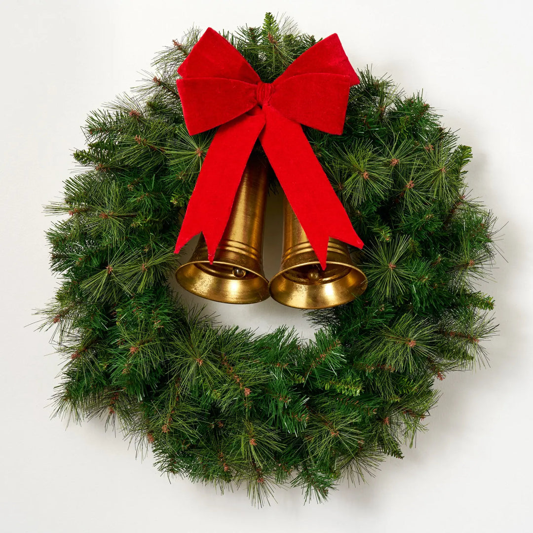 Gold Wreath Christmas