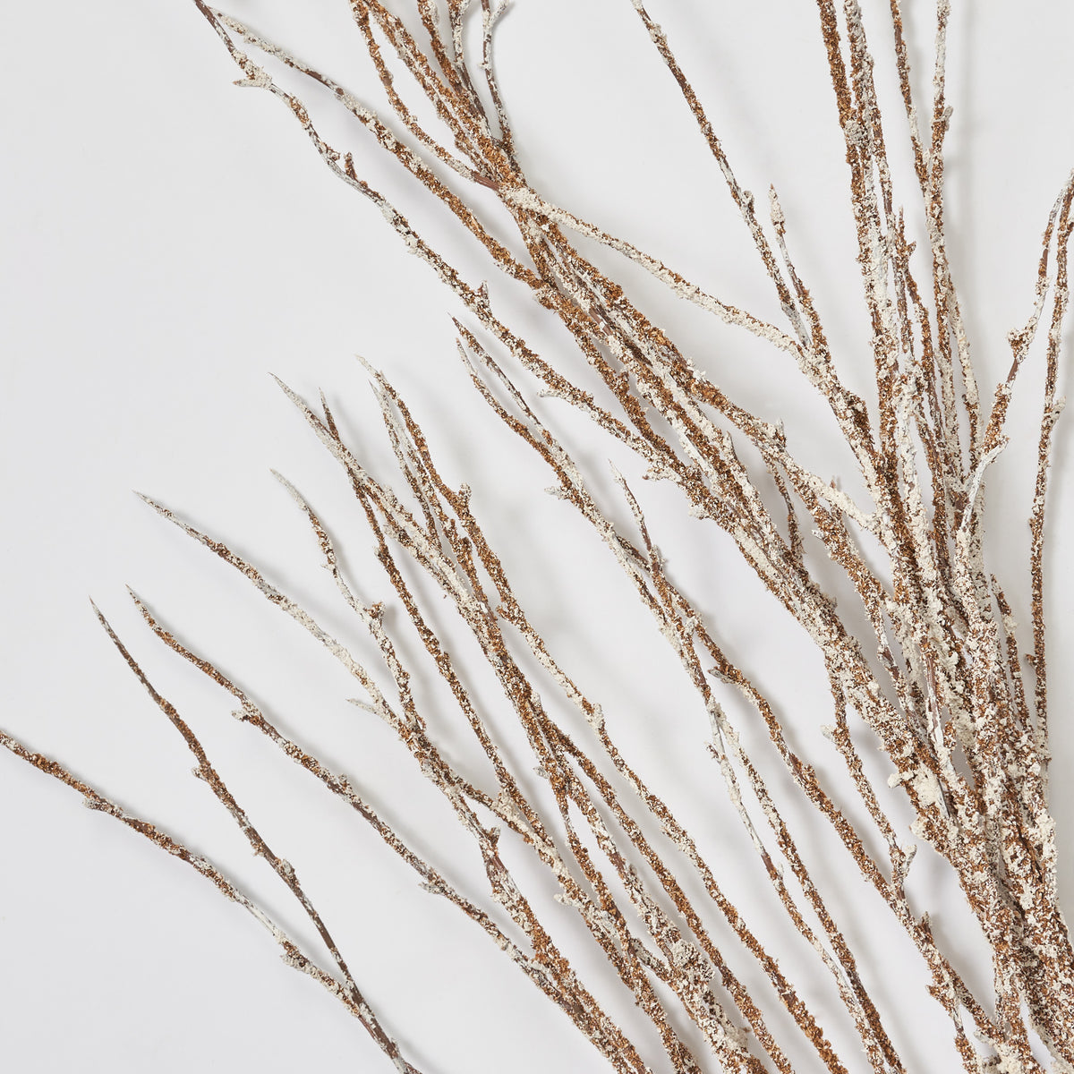 Snowy Wired Twig Bundle Faux Holiday Branch Stem - 40" – Darby Creek ...