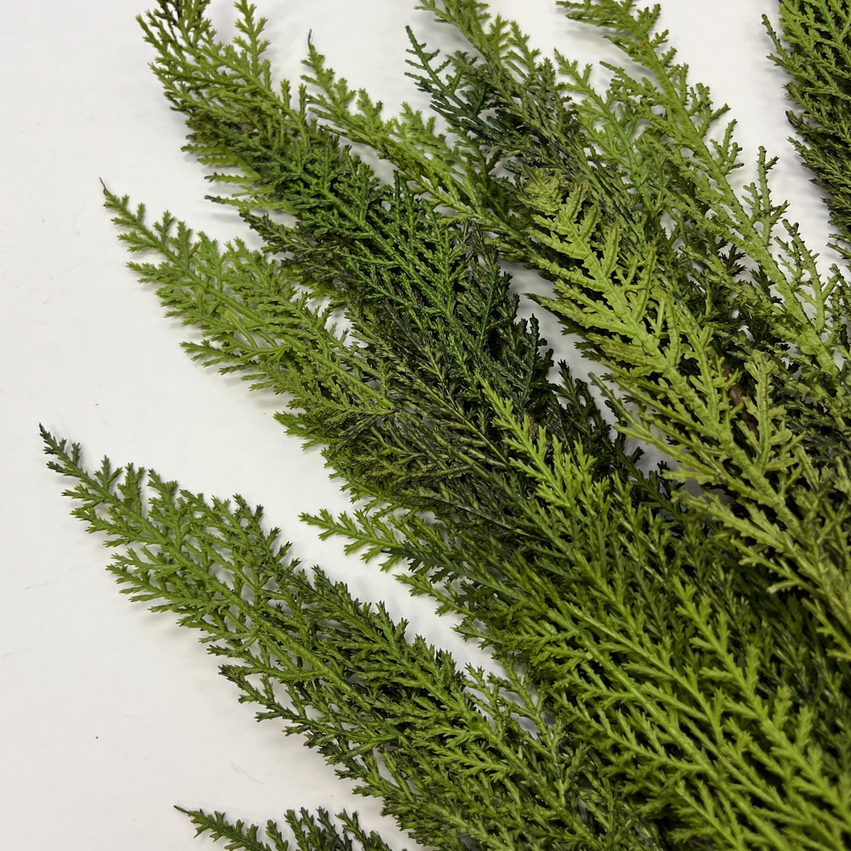 Real Touch Lebanon Cedar Faux Winter Greenery Stem Bundle of 3 – Darby ...