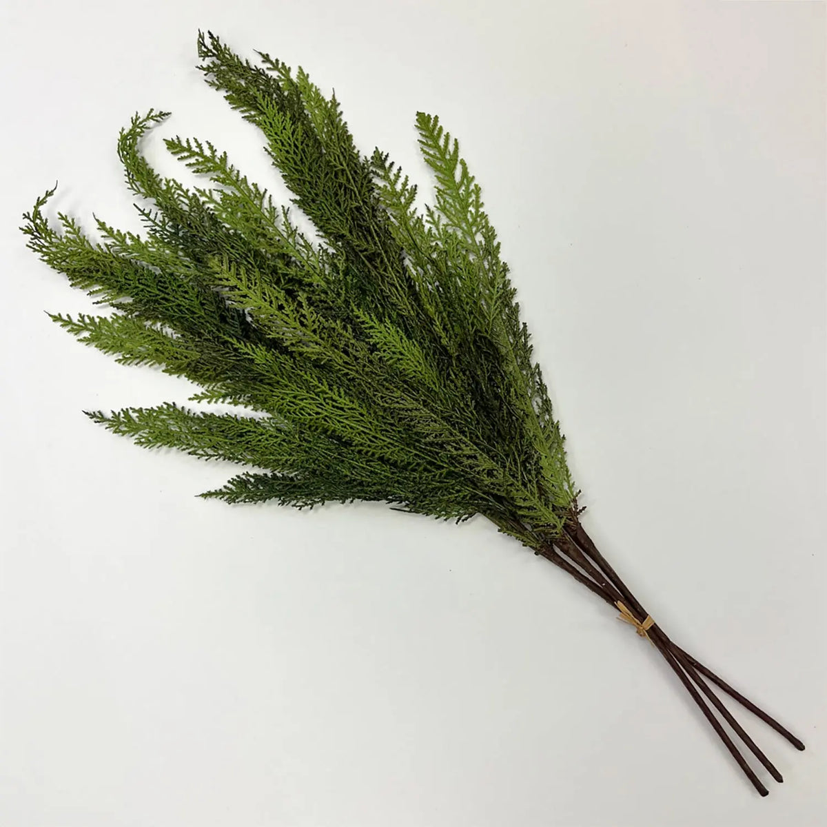 Real Touch Lebanon Cedar Faux Winter Greenery Stem Bundle of 3 - Darby ...