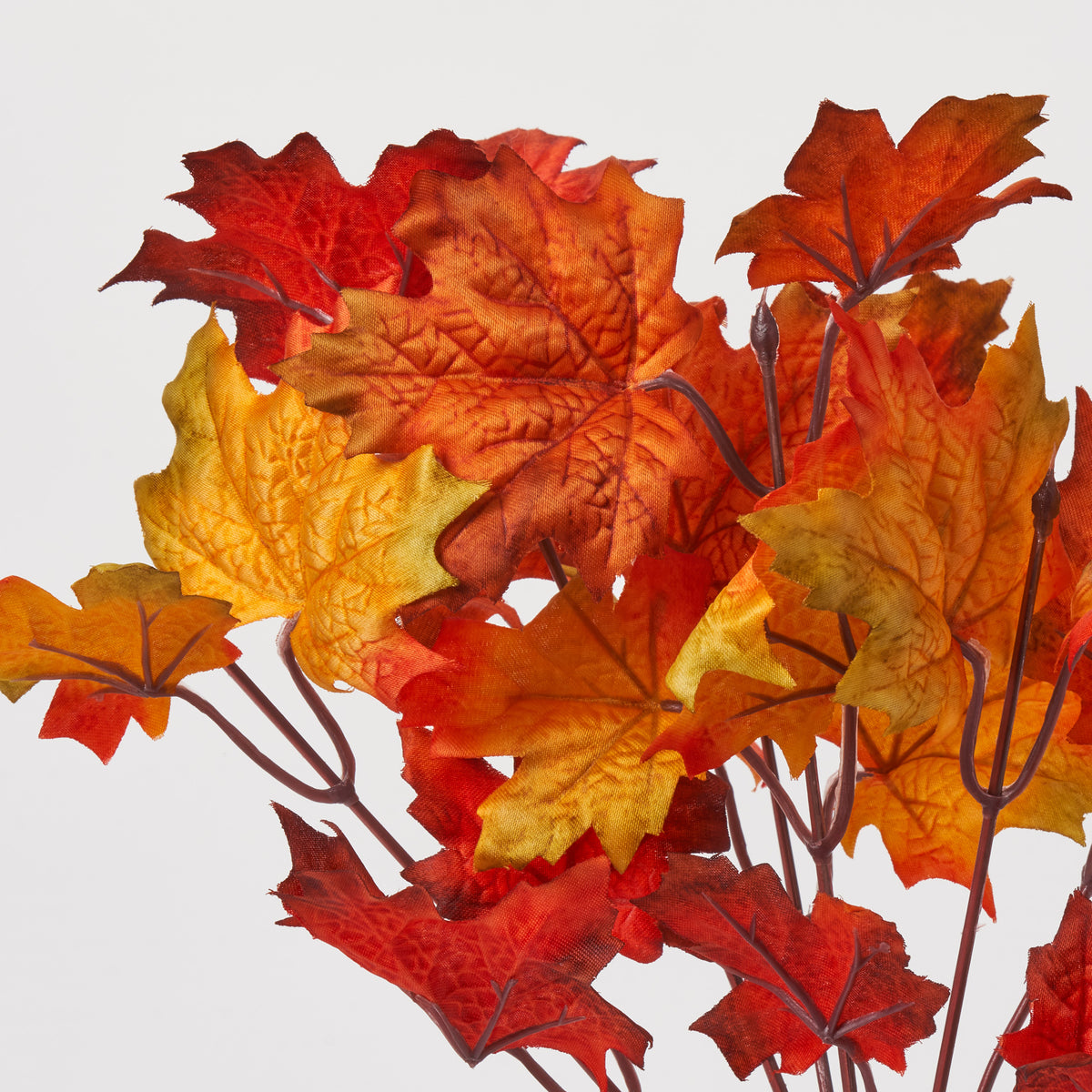 Fall Maple Leaf Stem Spray Autumn Bouquet - 13" – Darby Creek Trading