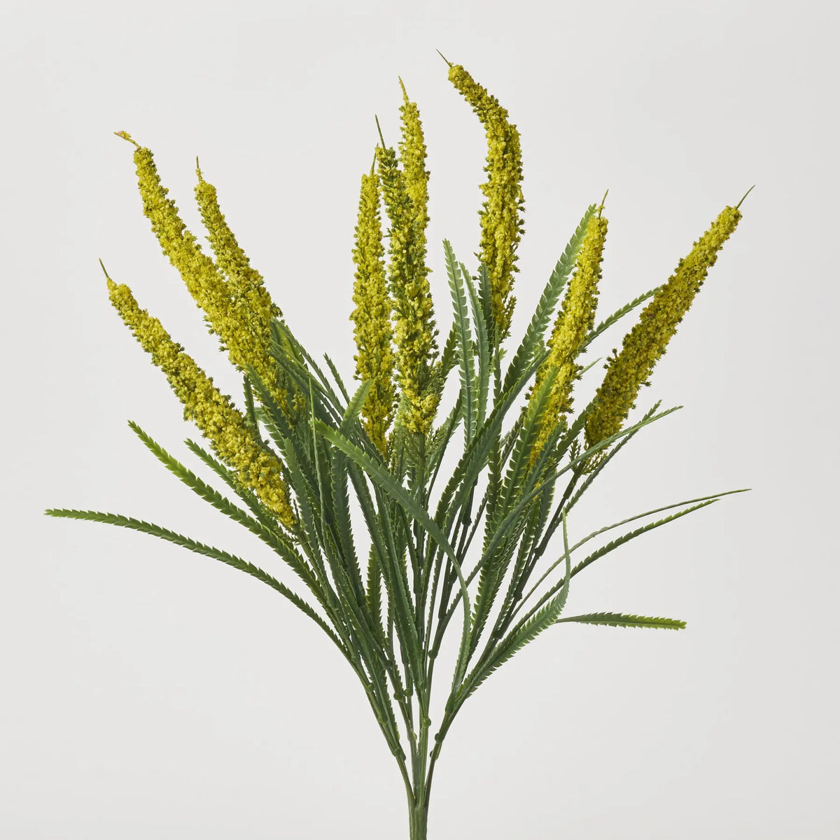 Yellow Heather Spray Faux Stem Bouquet - 20" – Darby Creek Trading