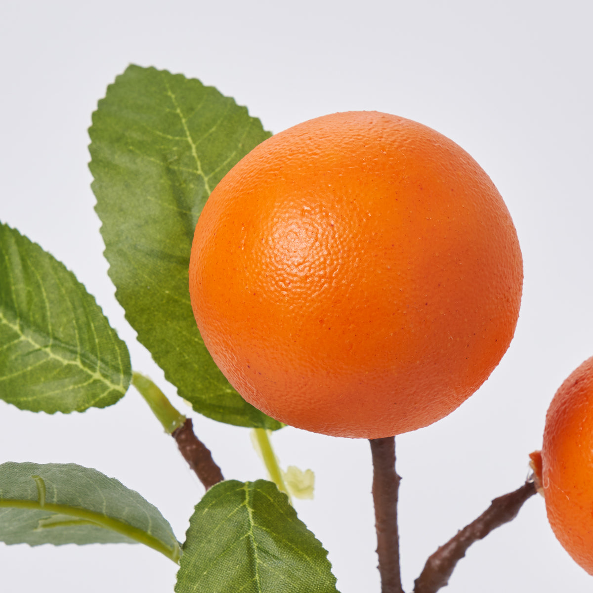 Decorative Artificial Orange Citrus Fruit Spray - 10" – Darby Creek Trading