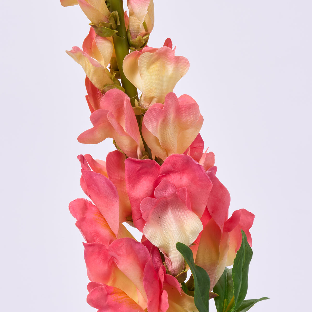 Real Touch Tropical Punch Snapdragon Spray Single Stem Faux Floral - 2 ...