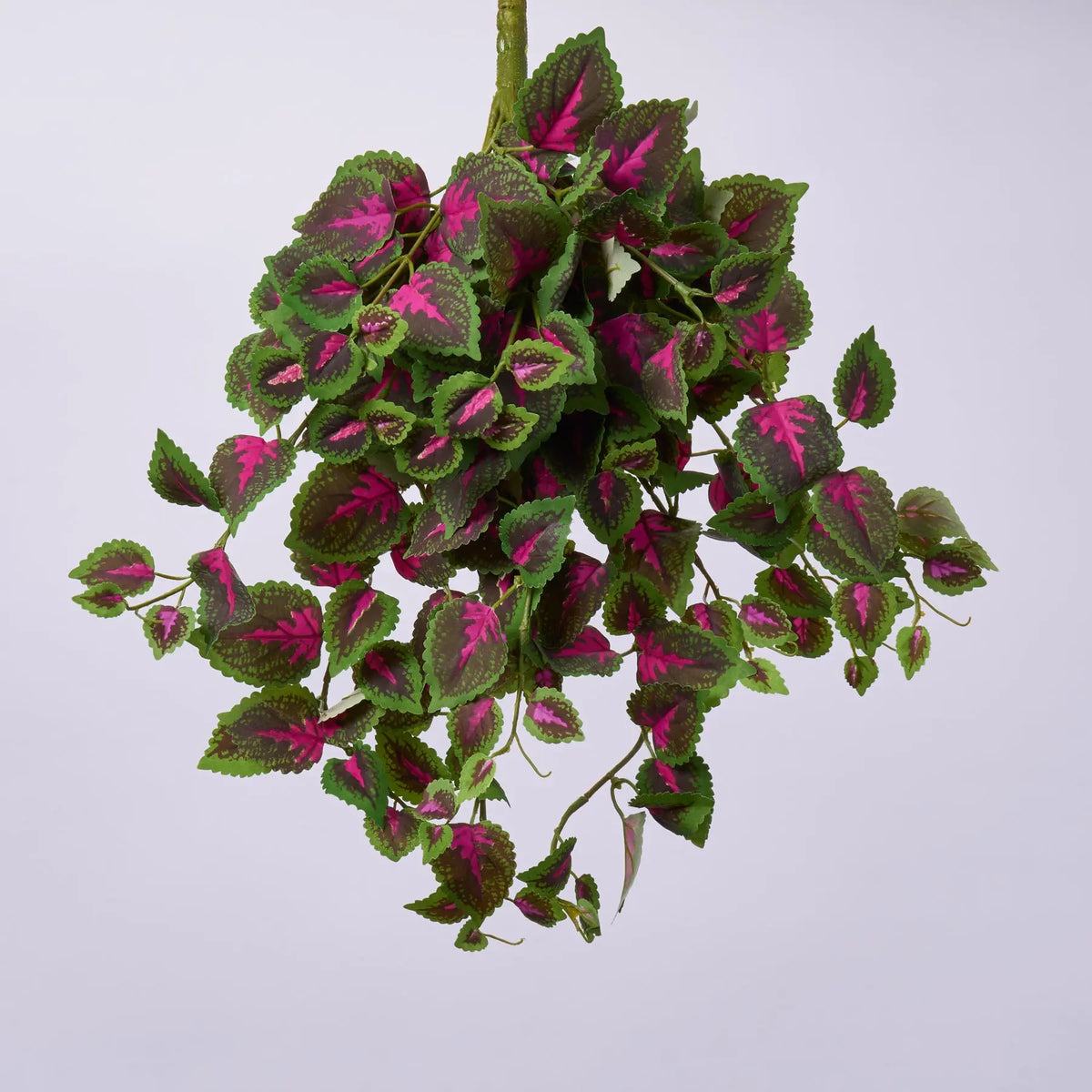 Mini Coleus Leaf Bush Bouquet Everyday Faux Greenery Spray - 20 ...