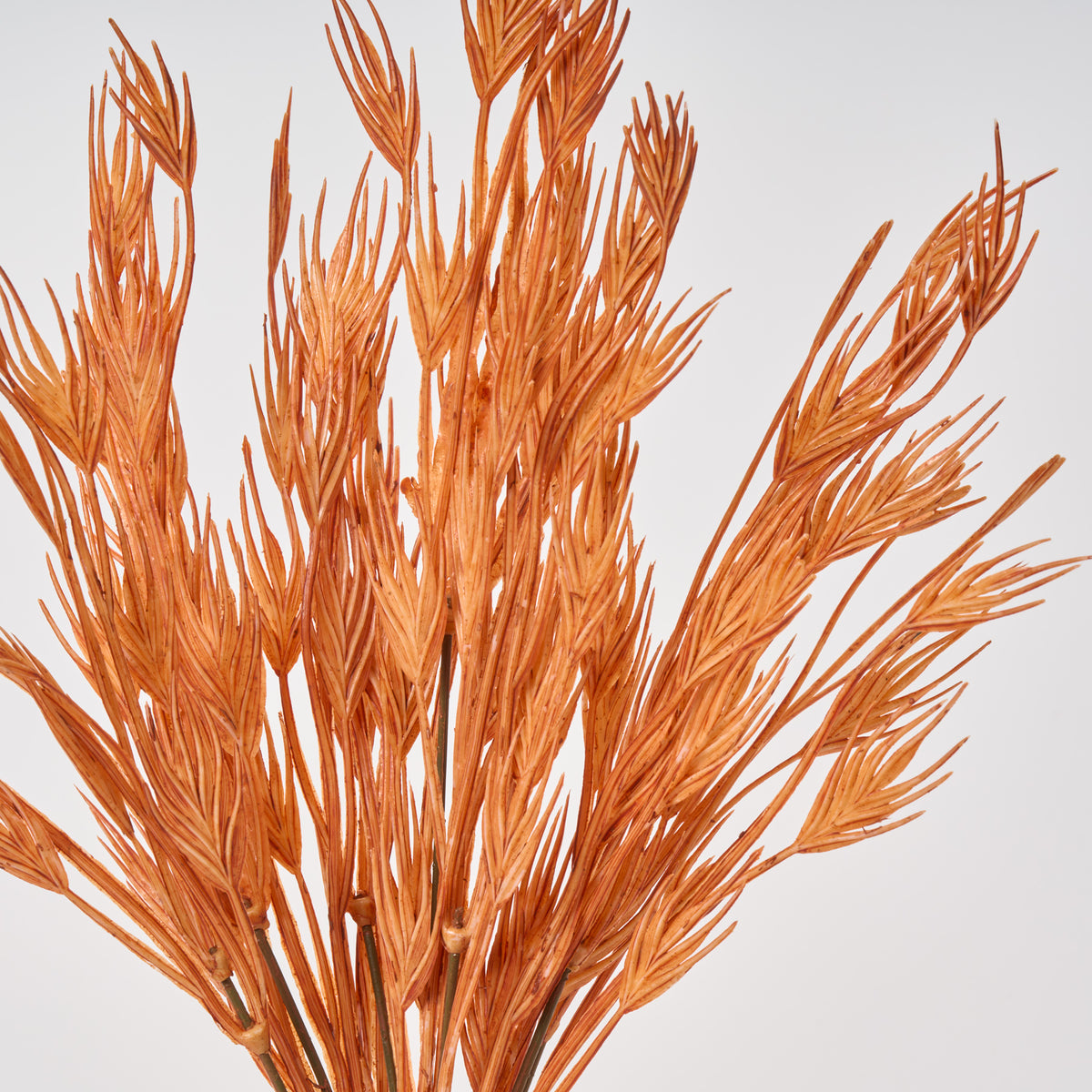 Autumn Peach Grass Bush Faux Fall Foliage Spray - 17" – Darby Creek Trading