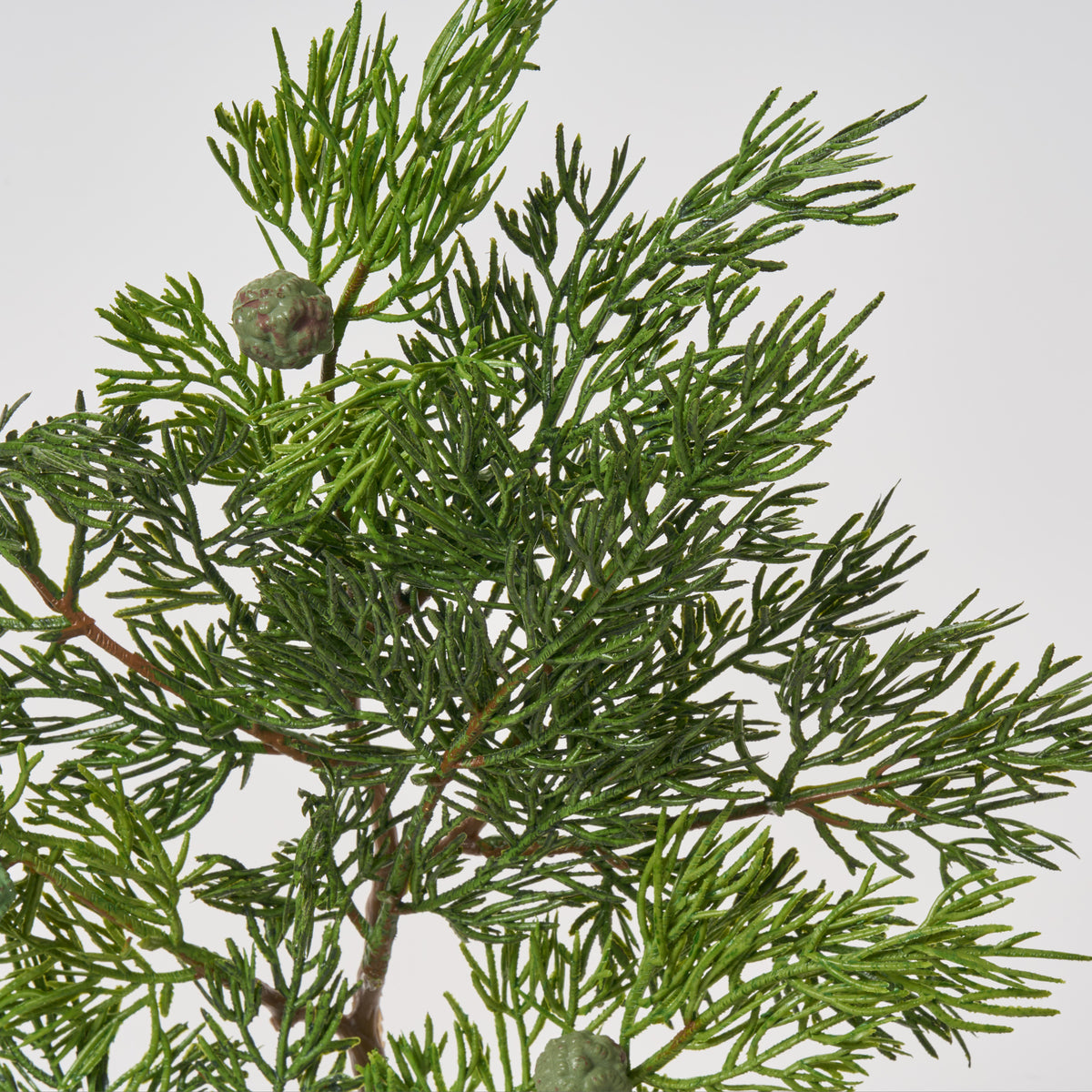 Green Juniper Branch Spray Christmas Faux Greenery Stem - 14" – Darby ...