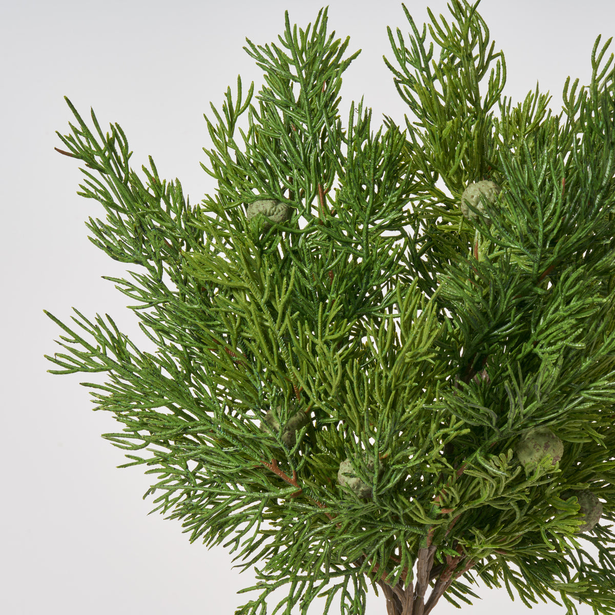 Seeding Juniper Berry Bundle of 3 Stems Faux Winter Greenery Spray - 1 ...