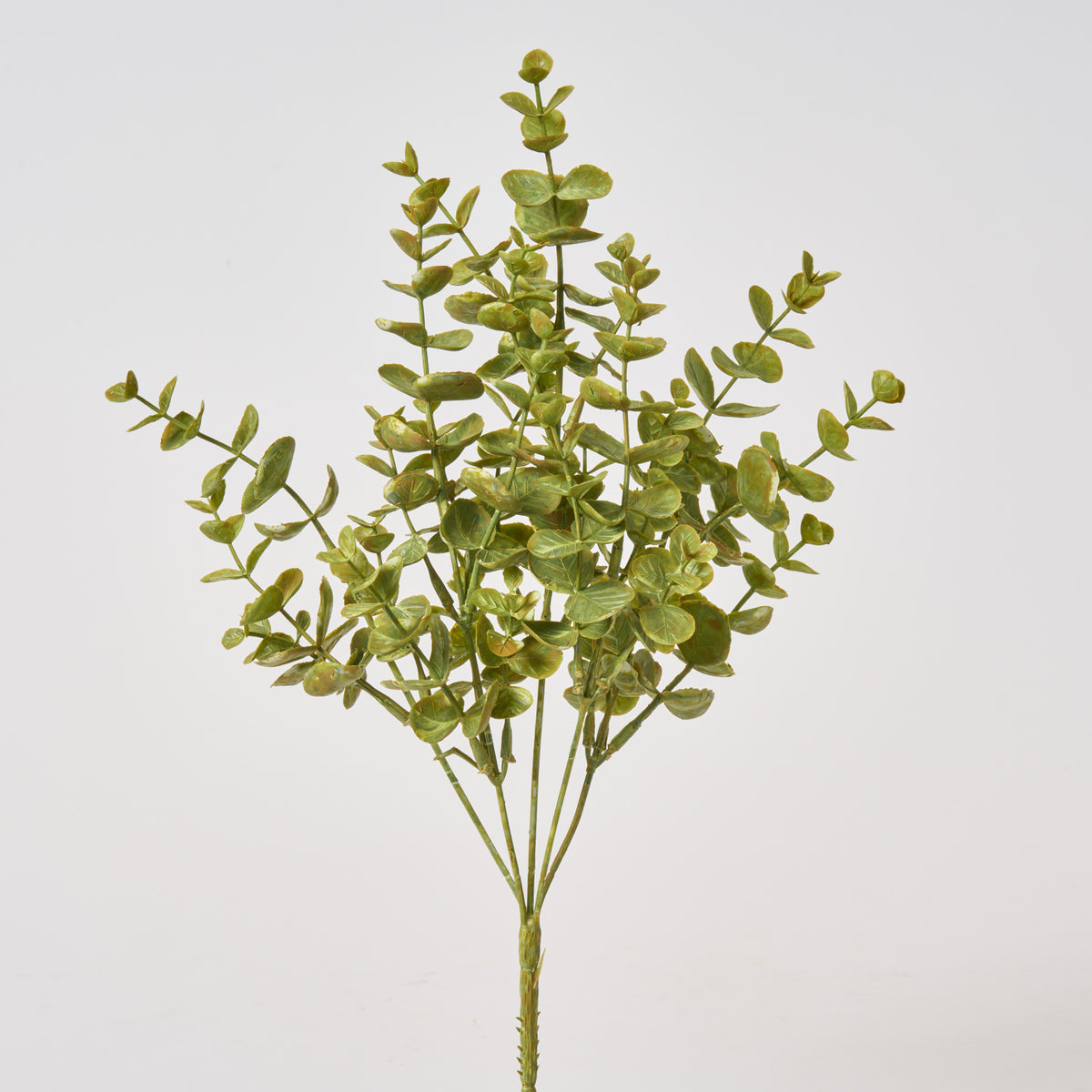 Sage Green Faux Eucalyptus Bush Spray - 15" – Darby Creek Trading