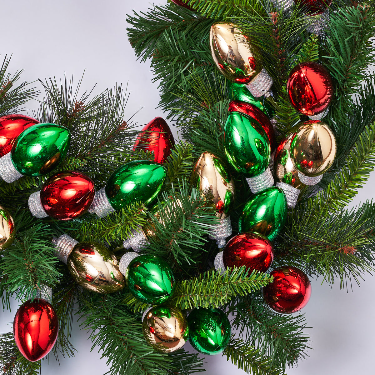 Retro Christmas Bulb Extravaganza - Old Fashion Christmas Bulb Ornamen ...