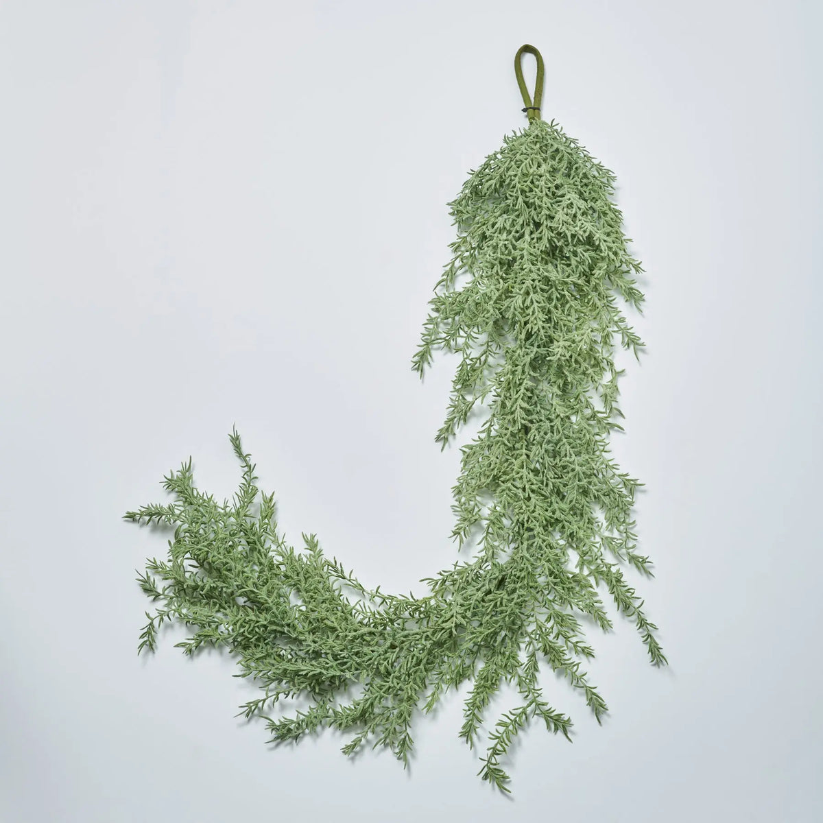 Real Touch Rosemary Garland Everyday Greenery Table Runner – Darby ...