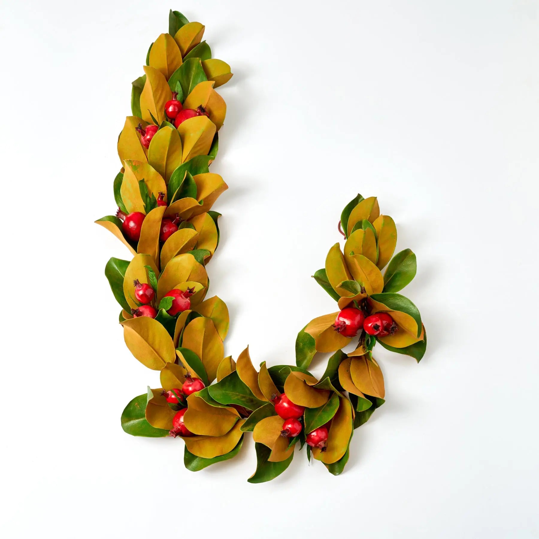 Magnolia Leaf Table Garland Magnolia Garland For Mantel Or Bannister,