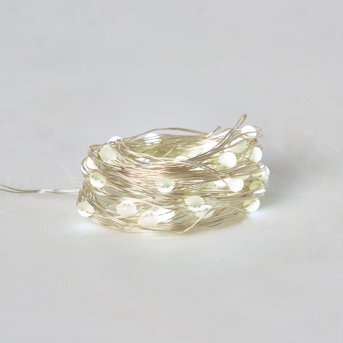 Cool White Superbright LED Battery Powered Multifunction Light String ...