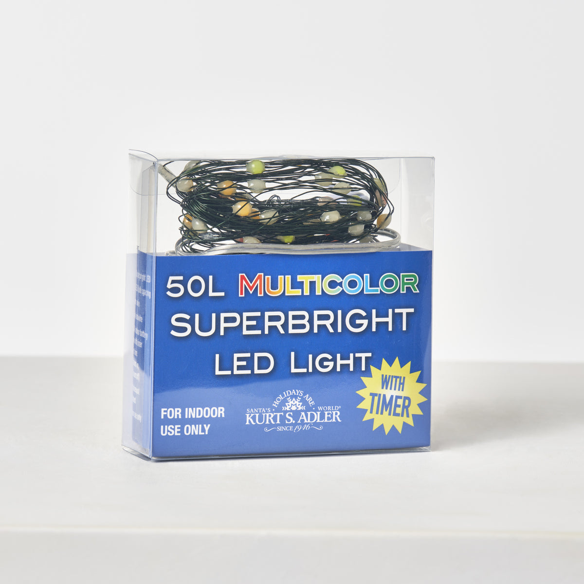 Superbright Mulitcolor LED Battery Powered Multifunction Light String ...