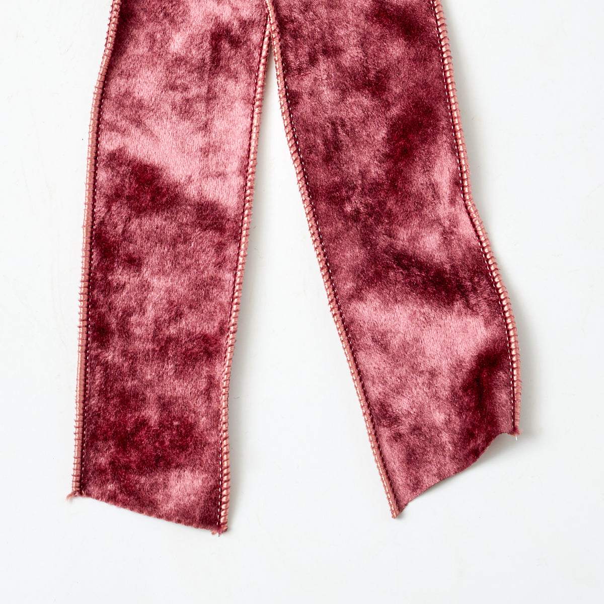 Plum Raisin Velvet Wire-Lined Hand-Tied Drape Loop Bow – Darby Creek ...