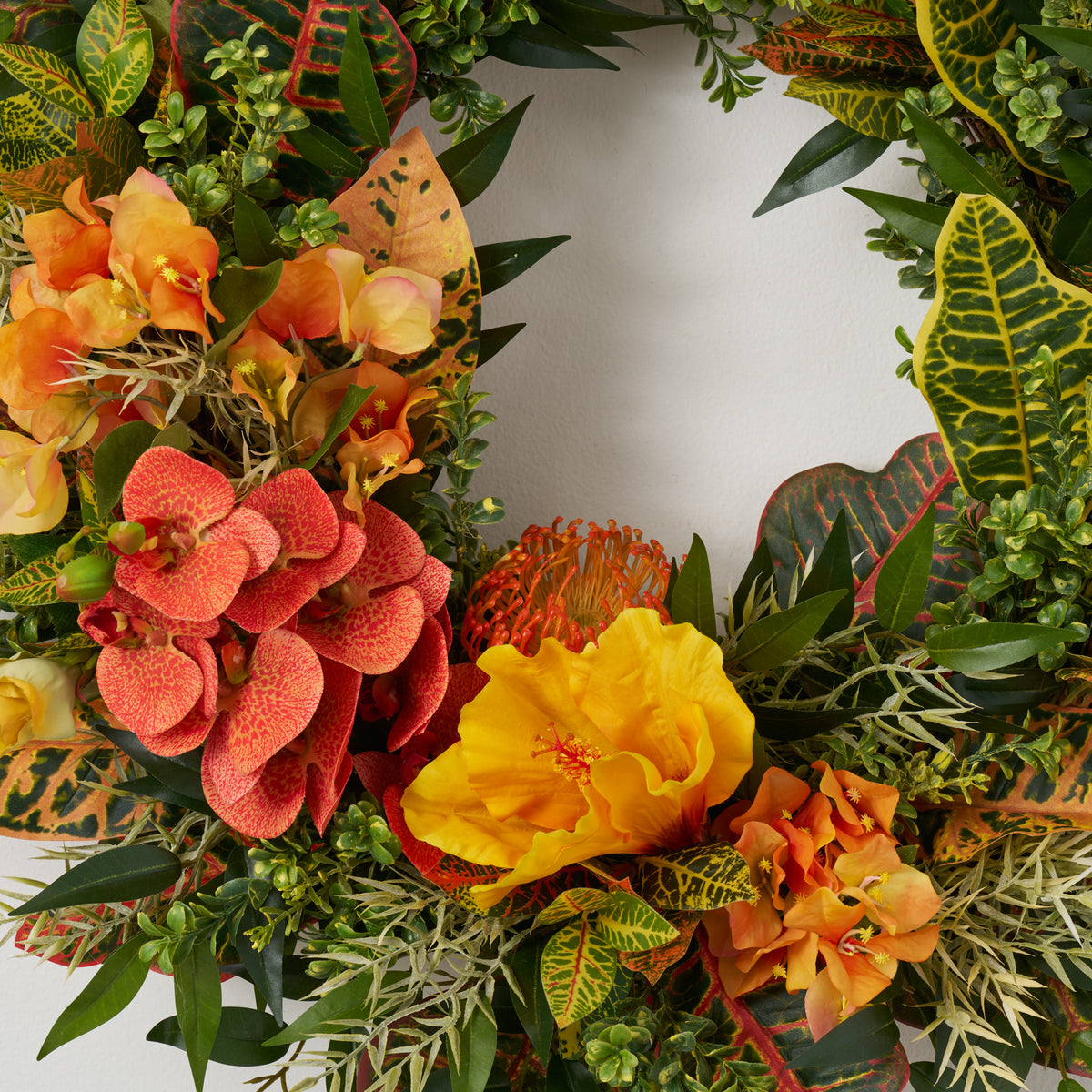 Aloha Sunshine - Tropical Hibiscus, Bougainvillea, Protea & Orchid Spr ...