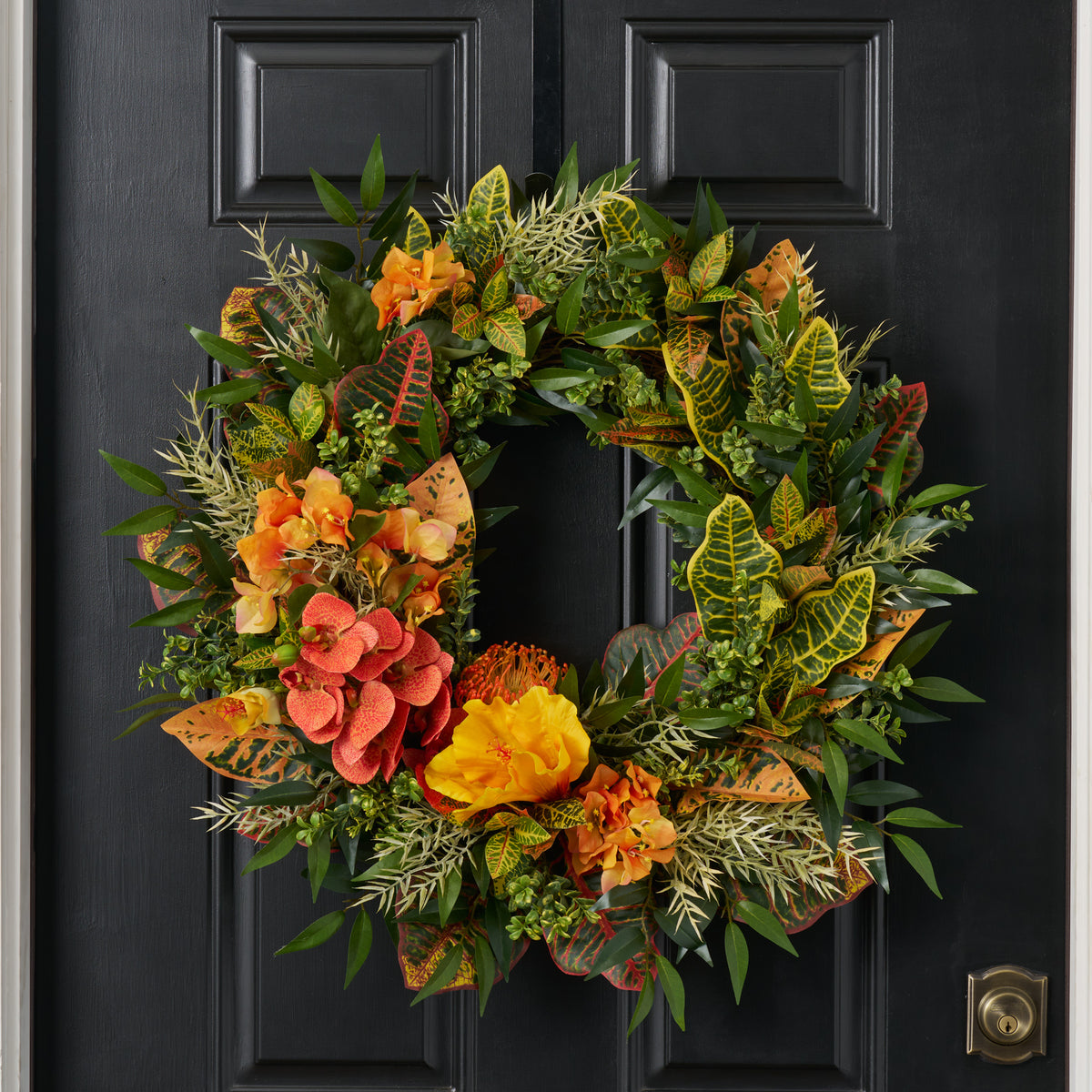 Aloha Sunshine - Tropical Hibiscus, Bougainvillea, Protea & Orchid Spr ...