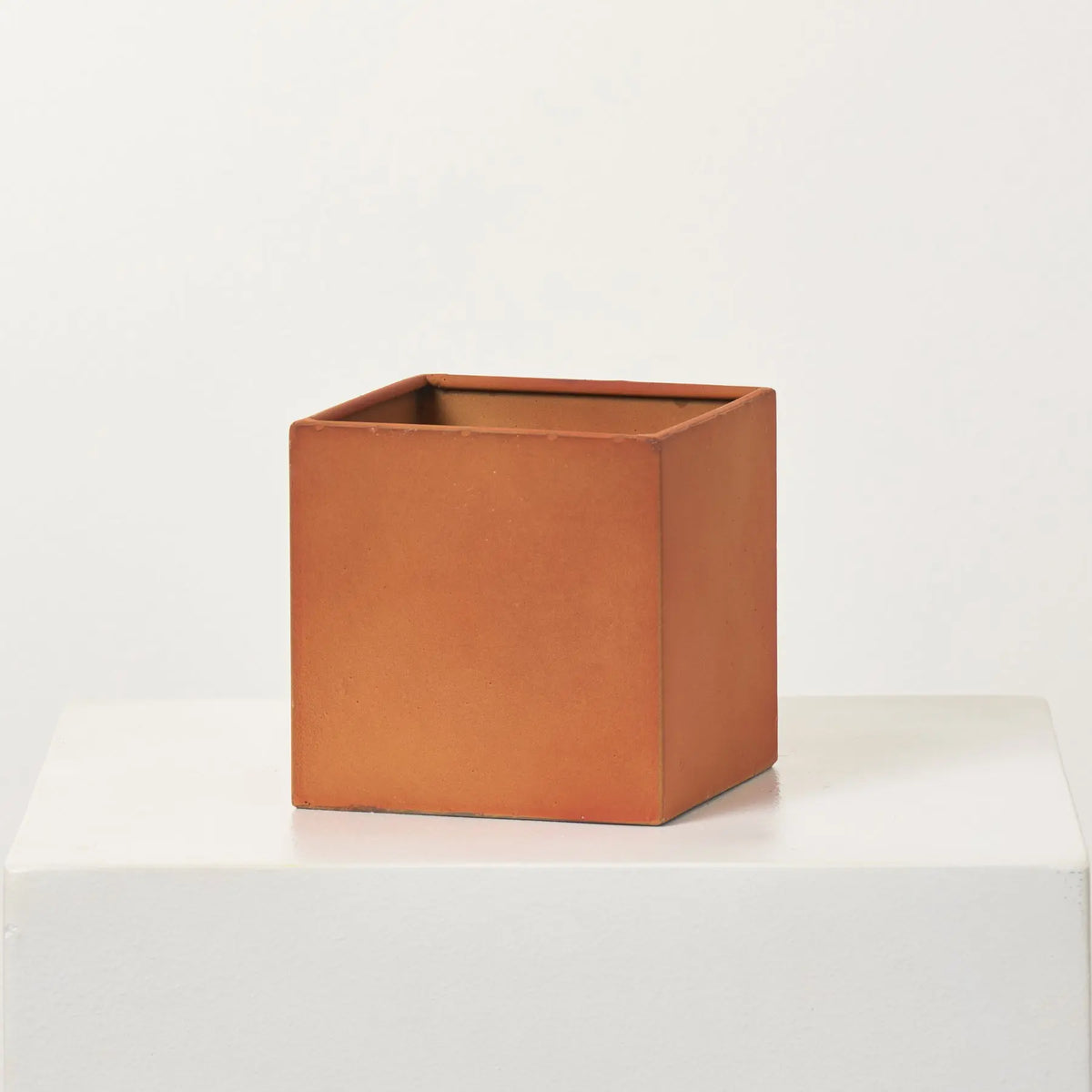 Metal Coated Cube Planter Box – Darby Creek Trading