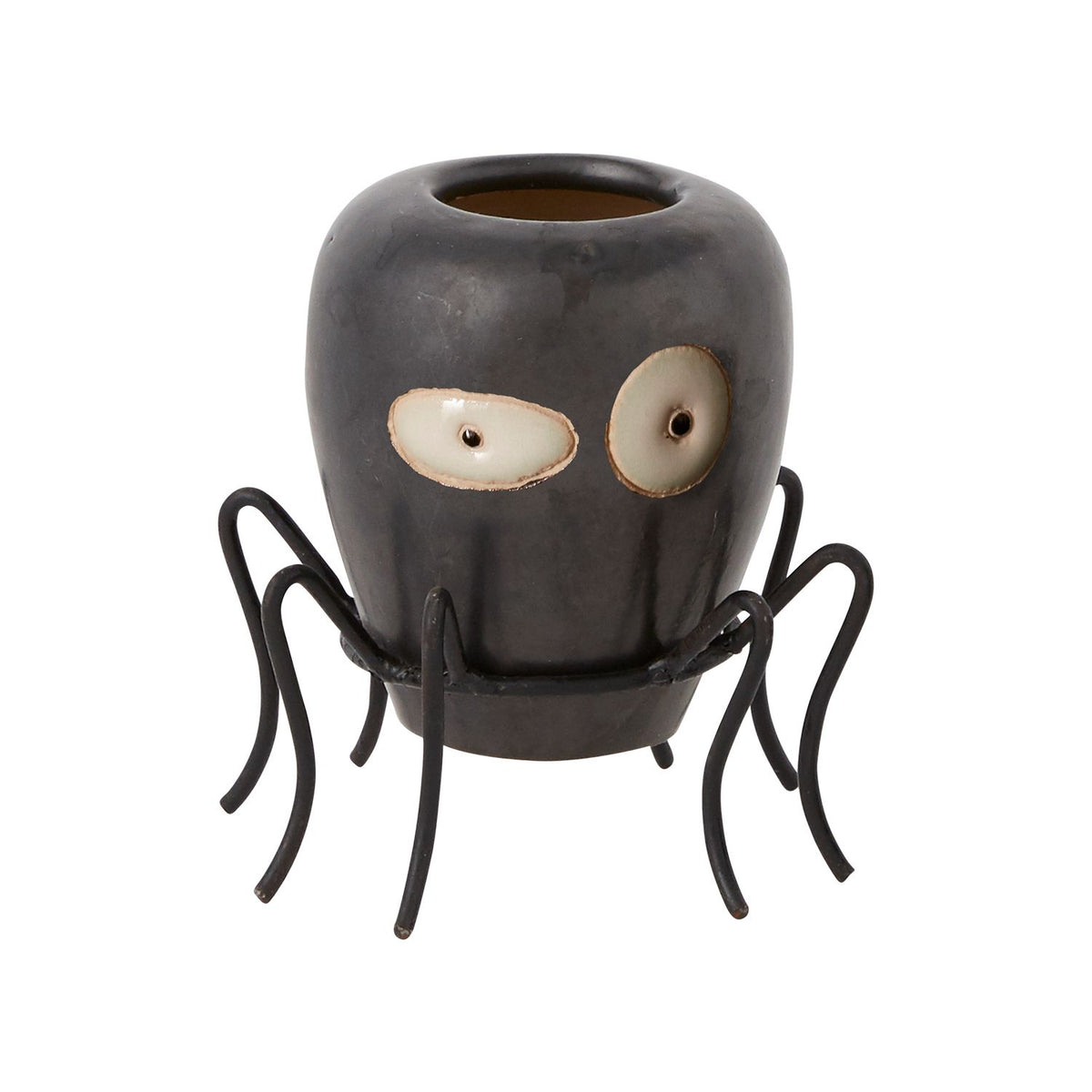 Wicked Cute Ceramic Spider Halloween Budvase Decor – Darby Creek Trading