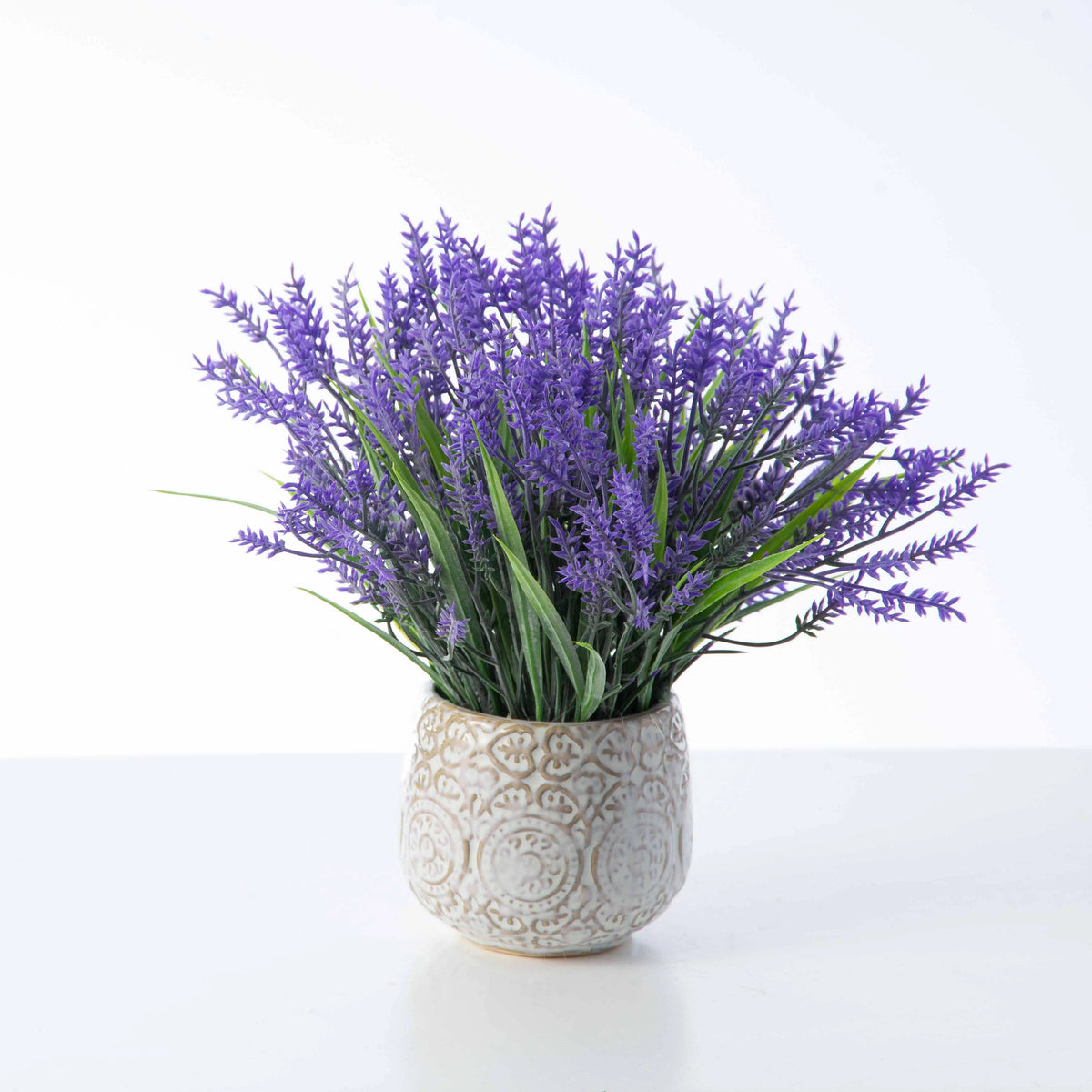 Herbs de Provence - French Lavender, Mint, & Rosemary Faux Plant Arran ...