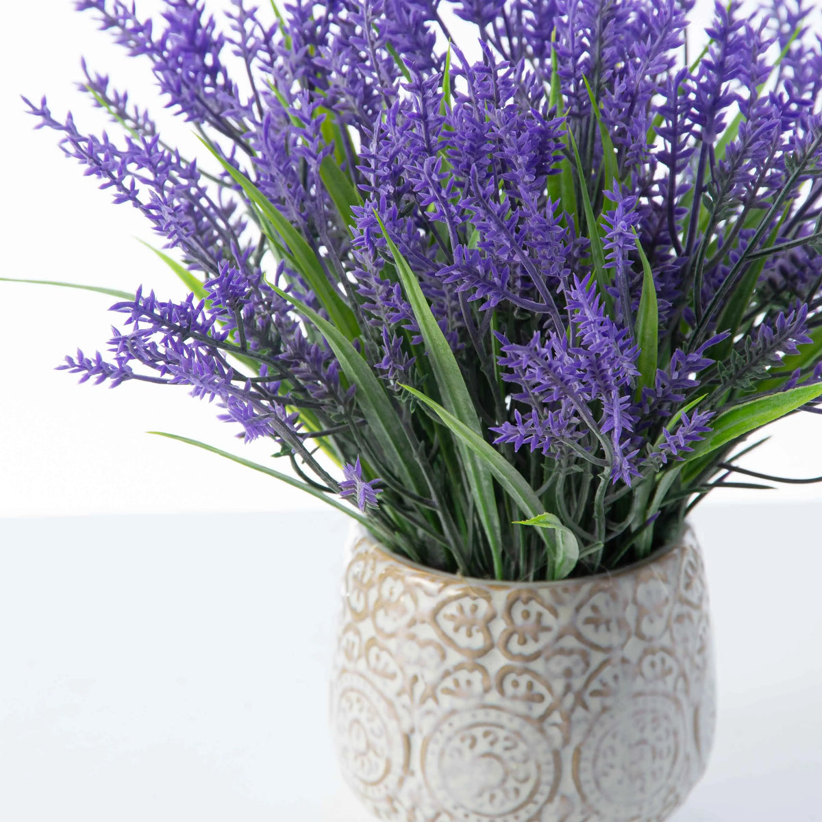 Herbs de Provence - French Lavender, Mint, & Rosemary Faux Plant Arran ...