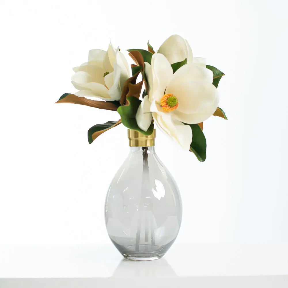 Real Touch Large Magnolia Bloom 29" Single Stem or Bundle of 3 – Darby ...
