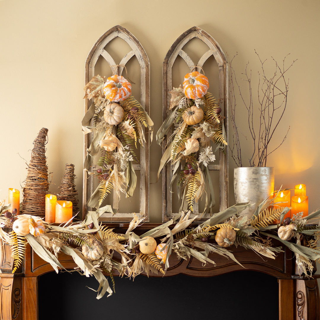 corn stalk decorations for fall