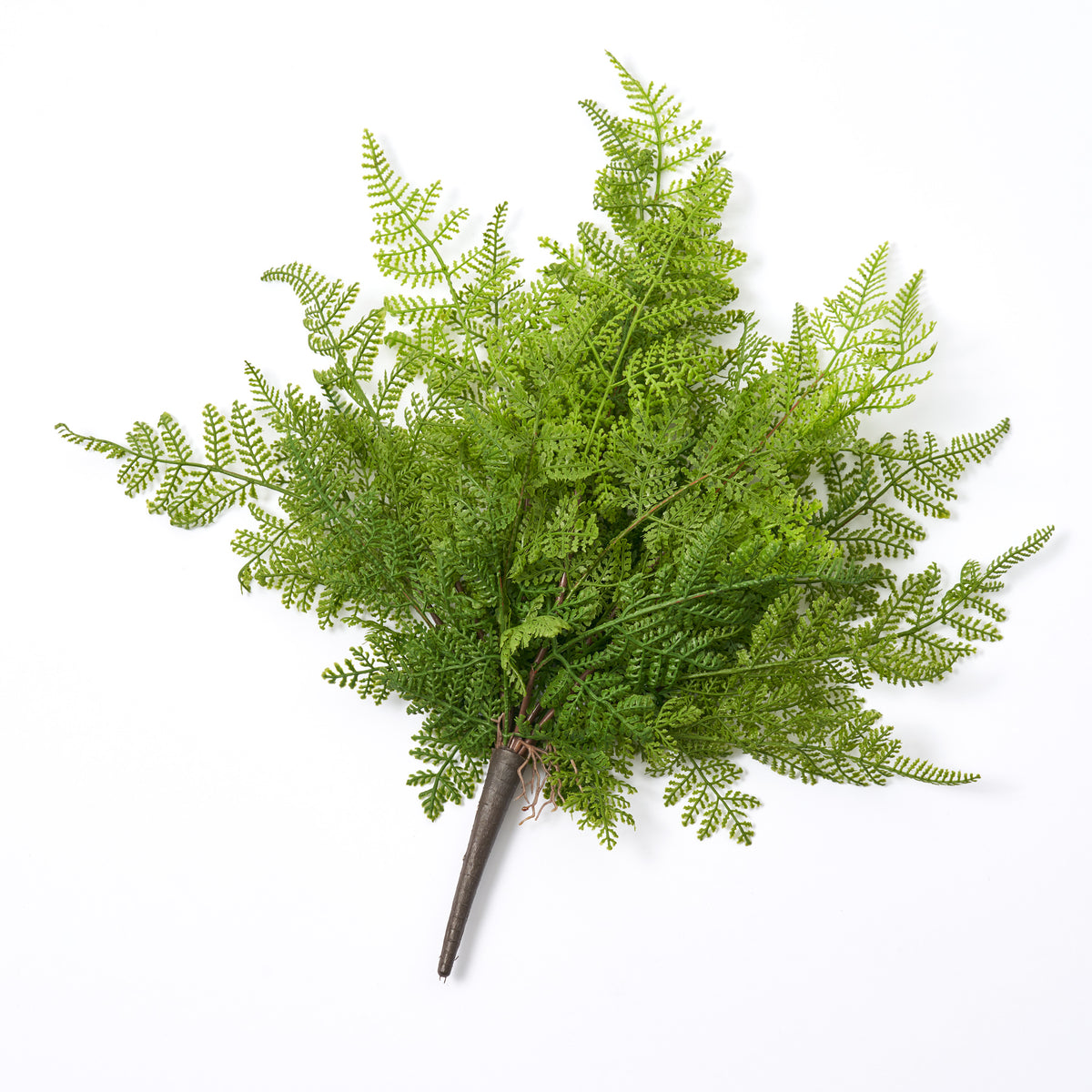 All Season Faux Lace Fern Bush Stem - 15" – Darby Creek Trading