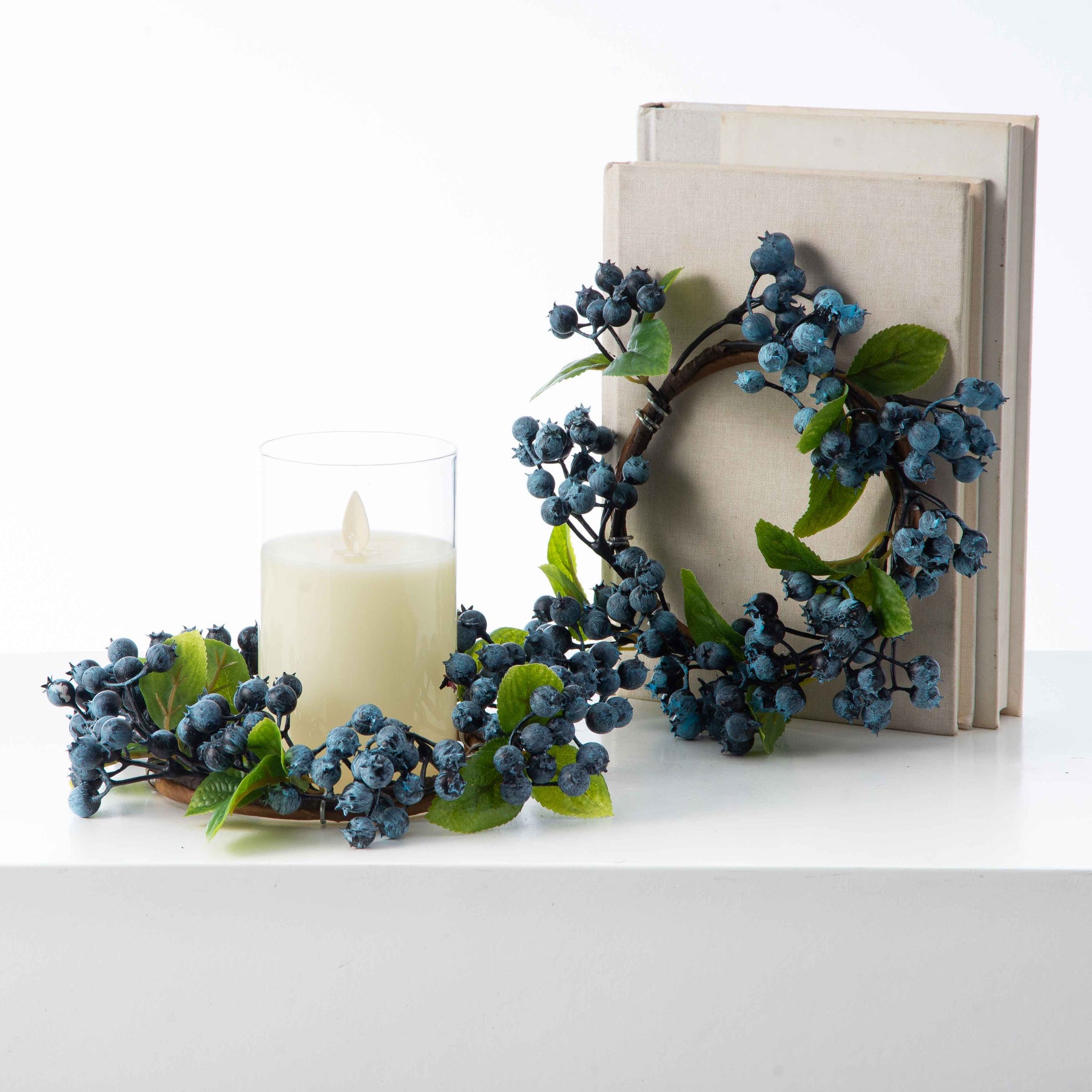 Mini Wreaths & Candle Rings – Darby Creek Trading