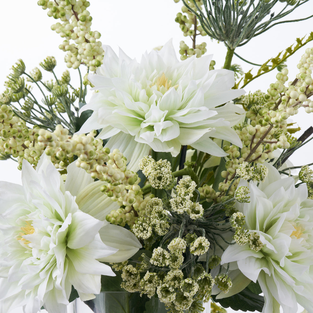 Queen Anne's Garden Arrangement with Dahlias & Spring Berry Everyday W ...