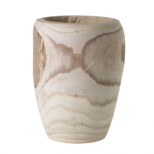 Two-Tone Natural Wood Yucca Vase Decor – Darby Creek Trading